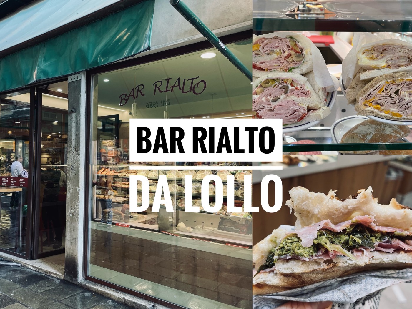 {酒吧}里奧多魚市場附近.三明治種類豐富料多的小酒吧|Bar Rialto da Lollo - VENICEWALK威尼斯走走